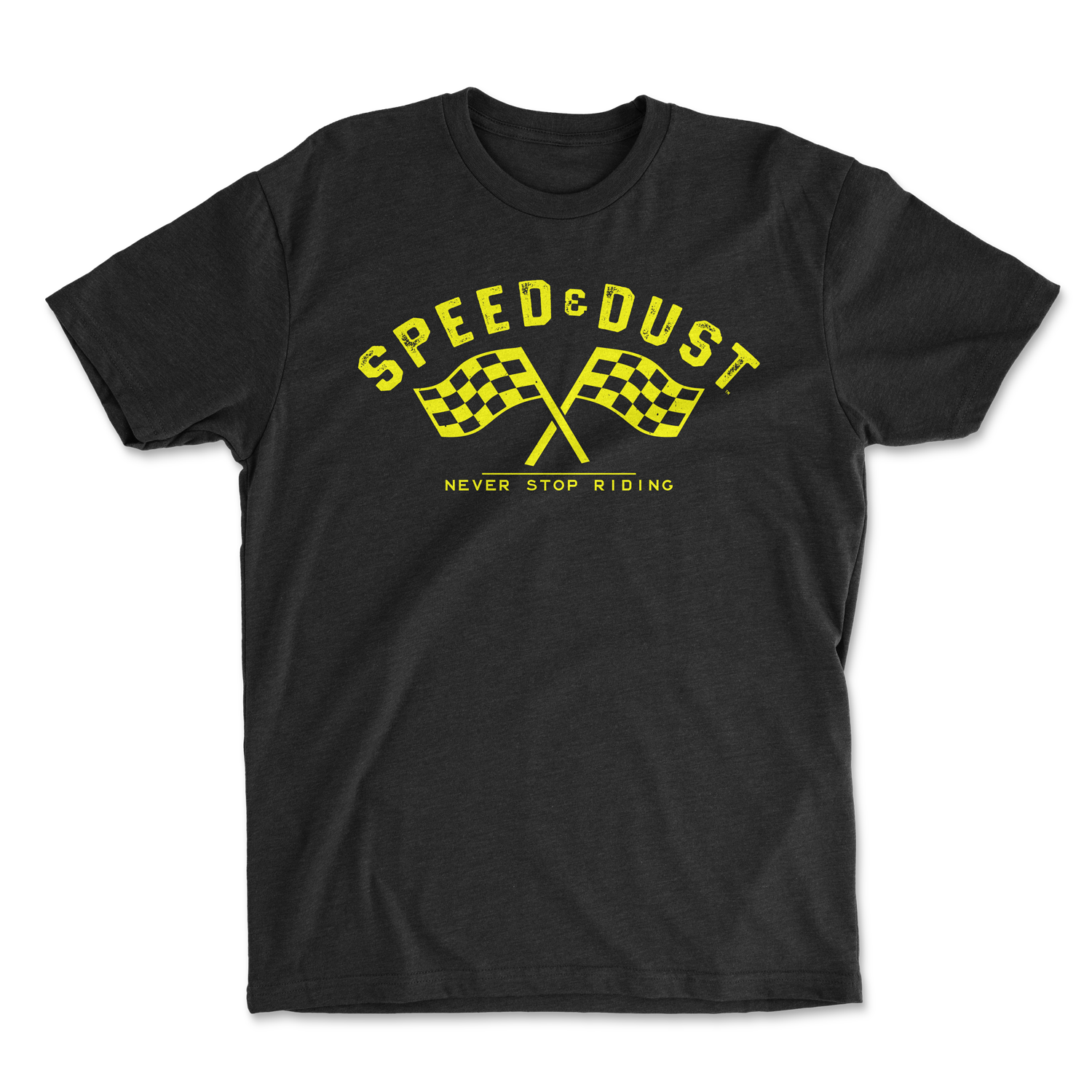 Speed & Dust T-Shirt – Schampa