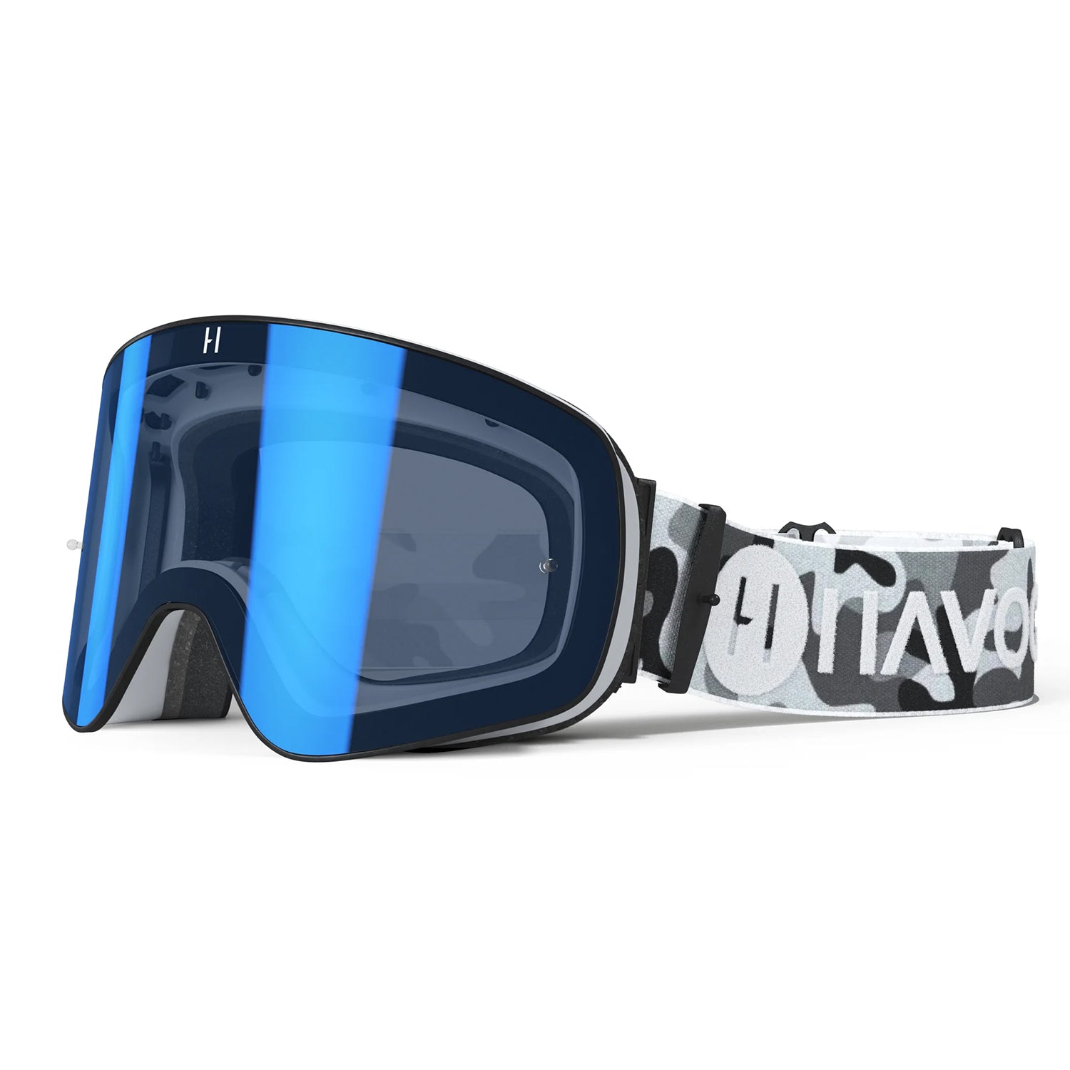 Havoc Googles: Arctic Camo – Schampa