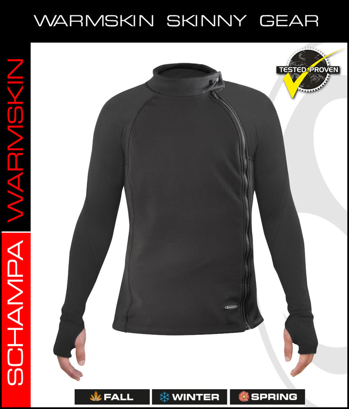 SCHAMPA Warmskin Skinny Gear Base Layer Thermal – Schampa